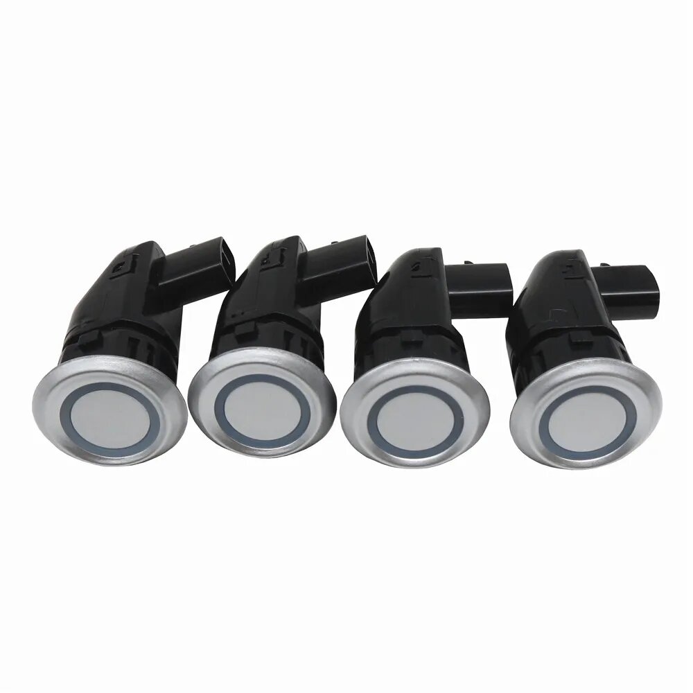 4 шт. датчики парковки ультразвуковой датчик помощи при парковке для Chevrolet Captiva серебристый