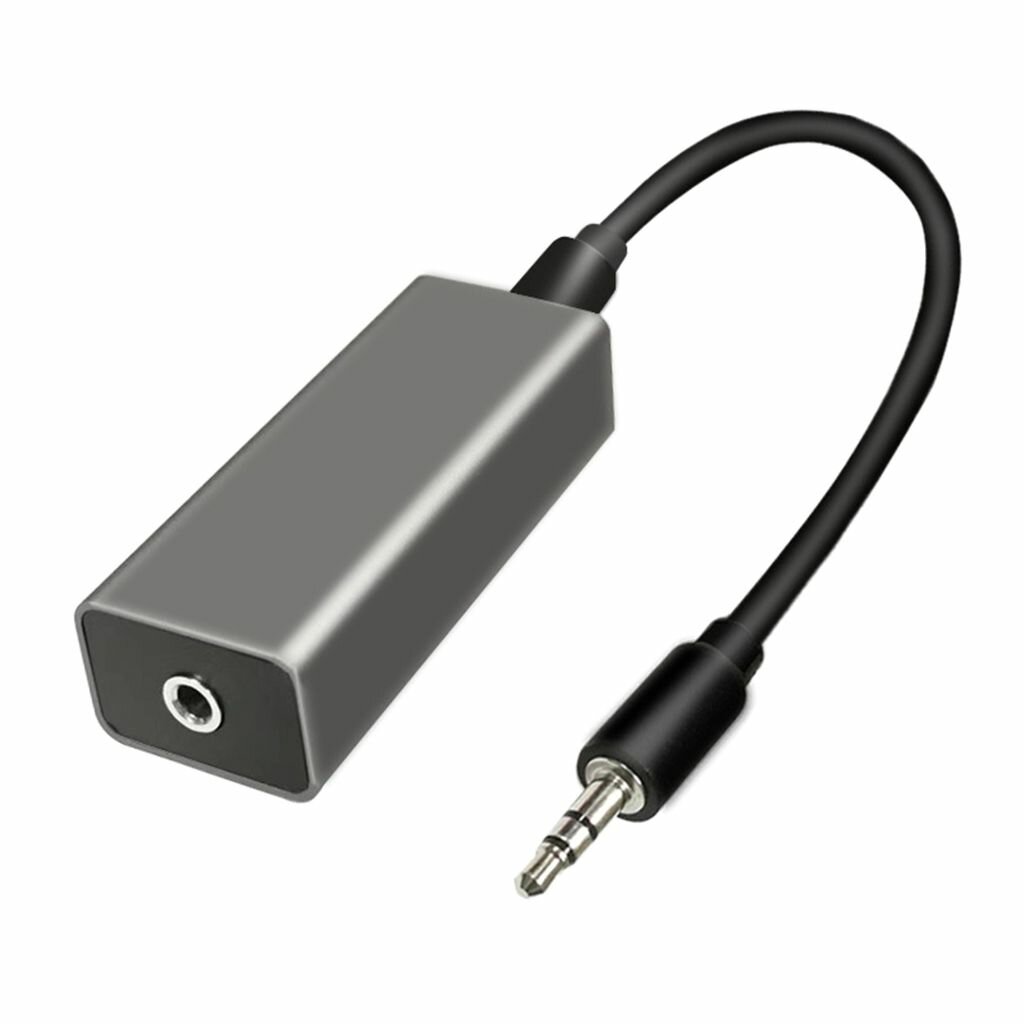 Шумоизолятор с заземляющим контуром, звуковой фильтр для автомобильного домашнего динамика, устраняет раздражающий звук, наслаждается чистым голосом и музыкой