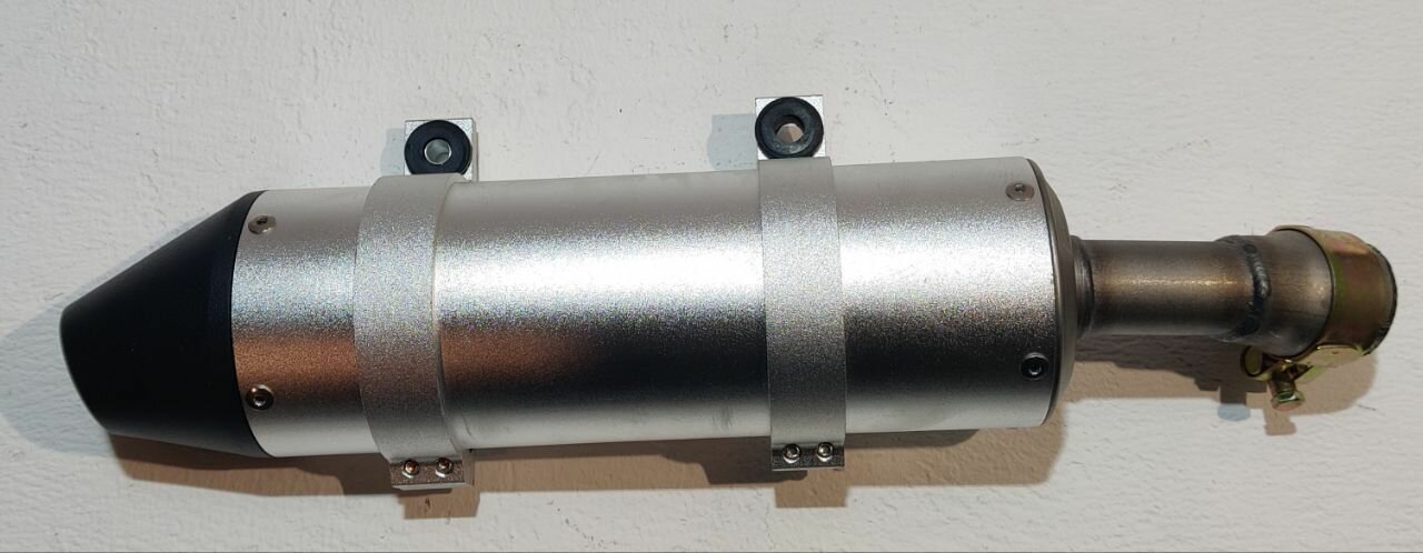 Глушитель мотоцикл Эндуро BSE Z1