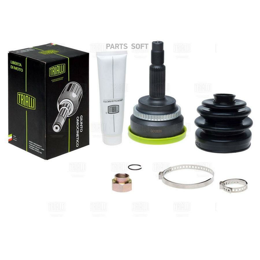 TRIALLI GO-128201 ШРУС для а/м Toyota Camry (01-) 2.0i/2.4i (наруж.) (GO 128201) ()