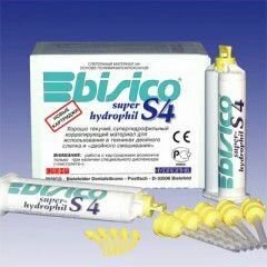 Bisico S4 Suhy Light супергидрофильный коррегирующий материал (3 *50 мл. + 18 смесителя + 10 канюль)