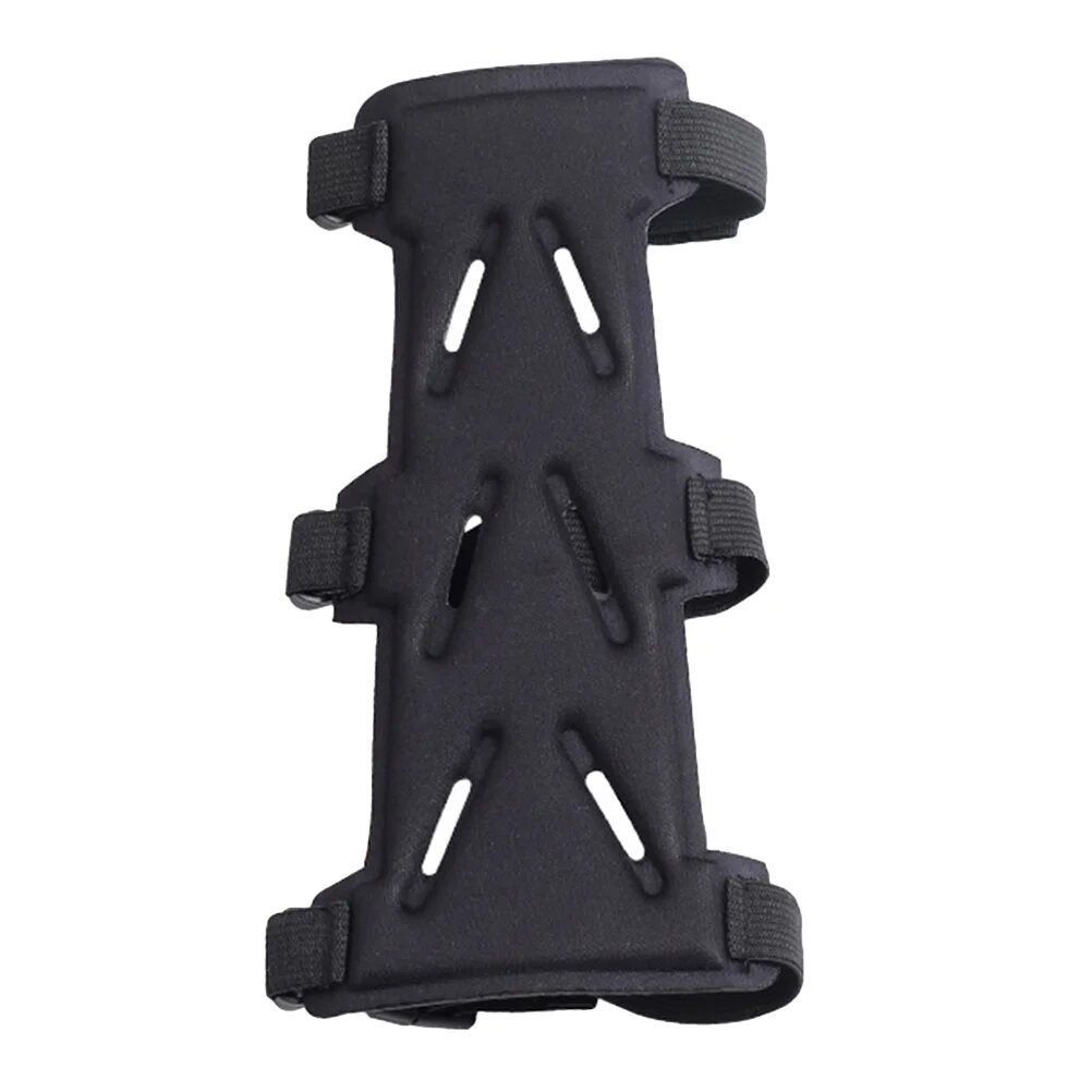 Защита для стрельбы из лука, черная, композитная ткань