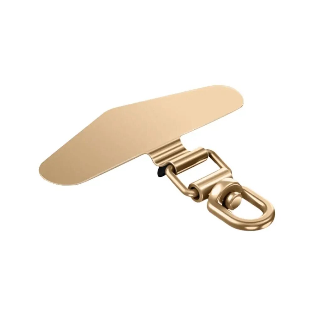 Держатель для телефона на шнурке с возможностью поворота на 360 °, ультратонкий держатель из нержавеющей стали, ремешок с защитой от падения, фиксированная прокладка