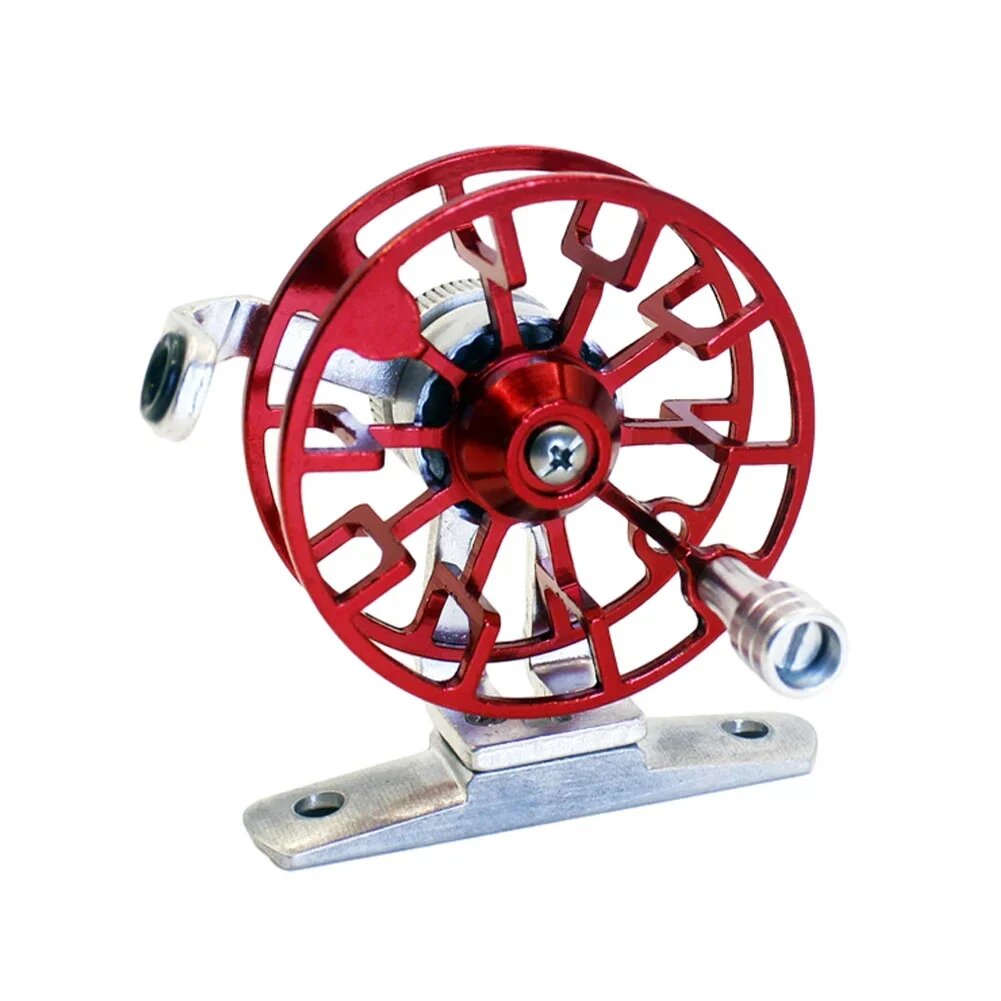 Металлическая троллинговая катушка Mini Private Красный, Red