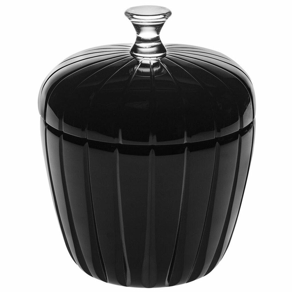 Чаша с крышкой Vista Alegre Big Apple Small Box Black 49001532