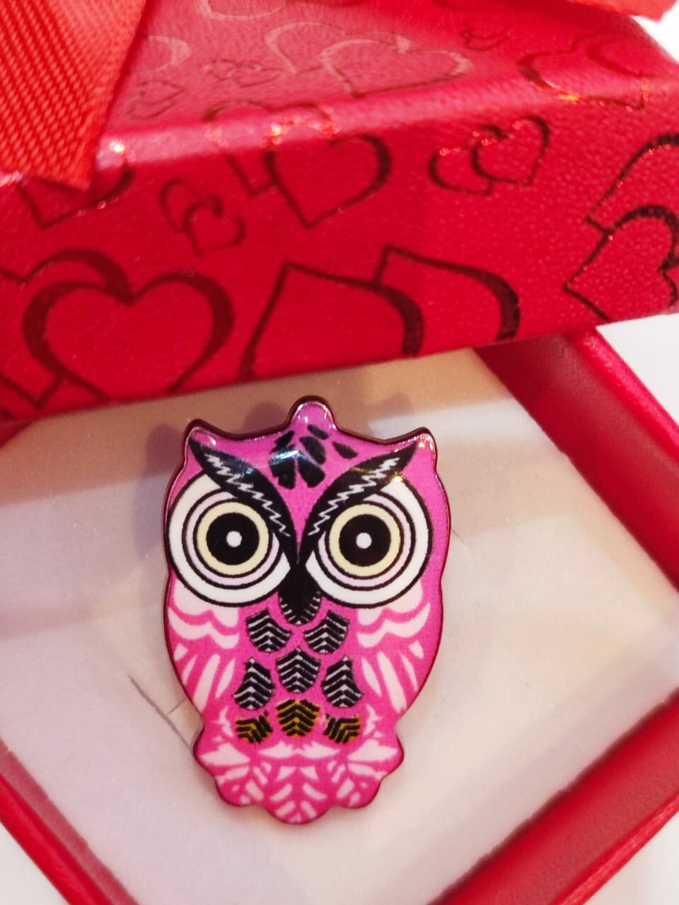 Брошь, эмаль