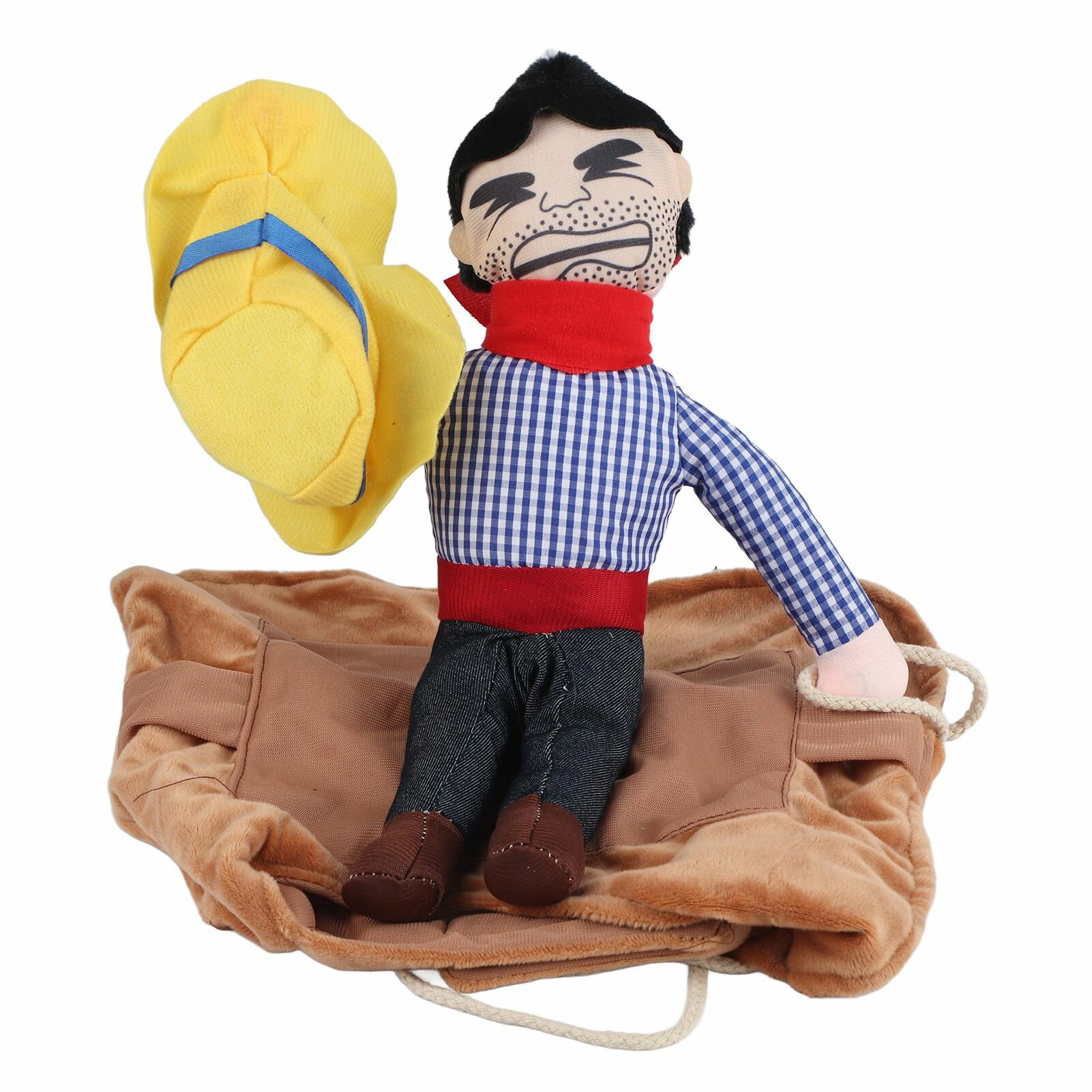 Ковбойский костюм для собак (L)