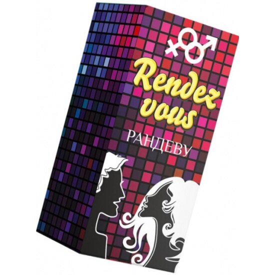 Стимулирующее средство Рандеву капли для женщин 30 мл