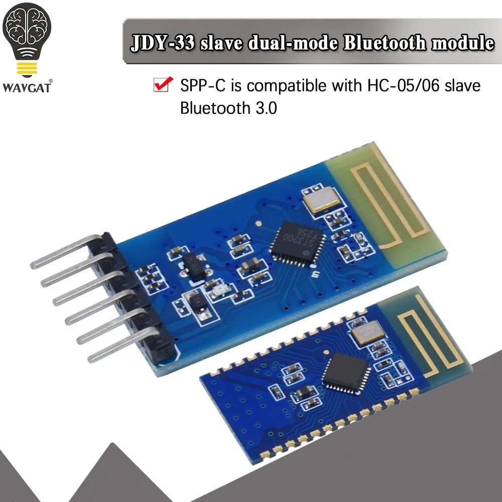 JDY-33 Bluetooth модуль, Цвет: SMD — фото 1