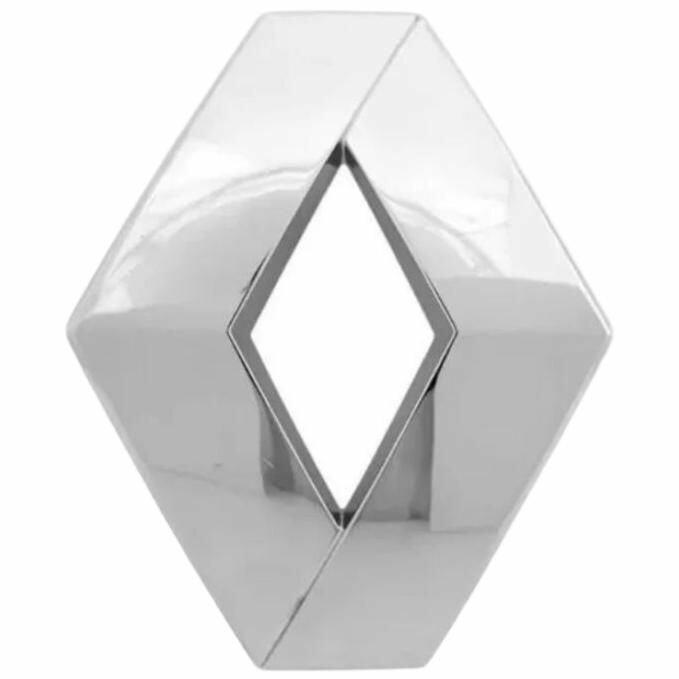 Эмблема передняя Рено: Сандеро, Логан-1, Клио-2, Симбол-2 / RENAULT