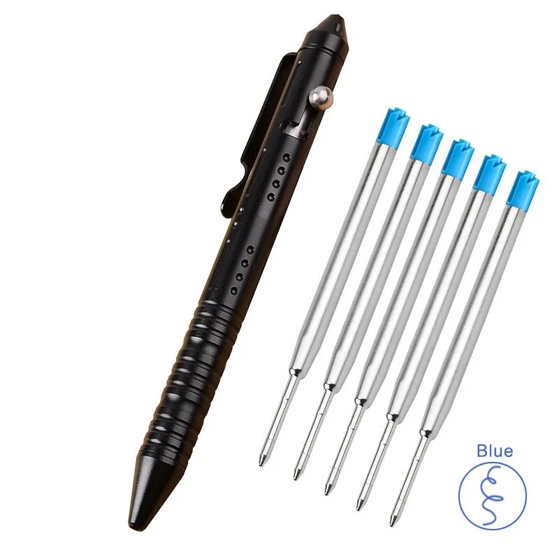 Тактическая ручка из титанового сплава PEN GIFT black C