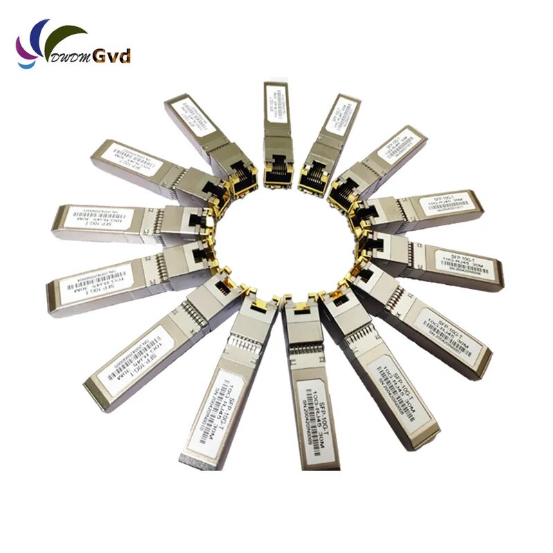 E10GSFPT Intel совместимый модуль трансивера SFP + 10GBASE-T 10G из меди RJ-45 30m