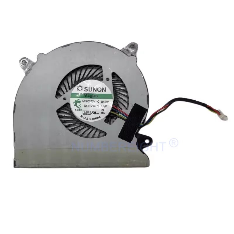 NUMBEREIGHT Вентилятор охлаждения процессора для ASUS Fan Original used