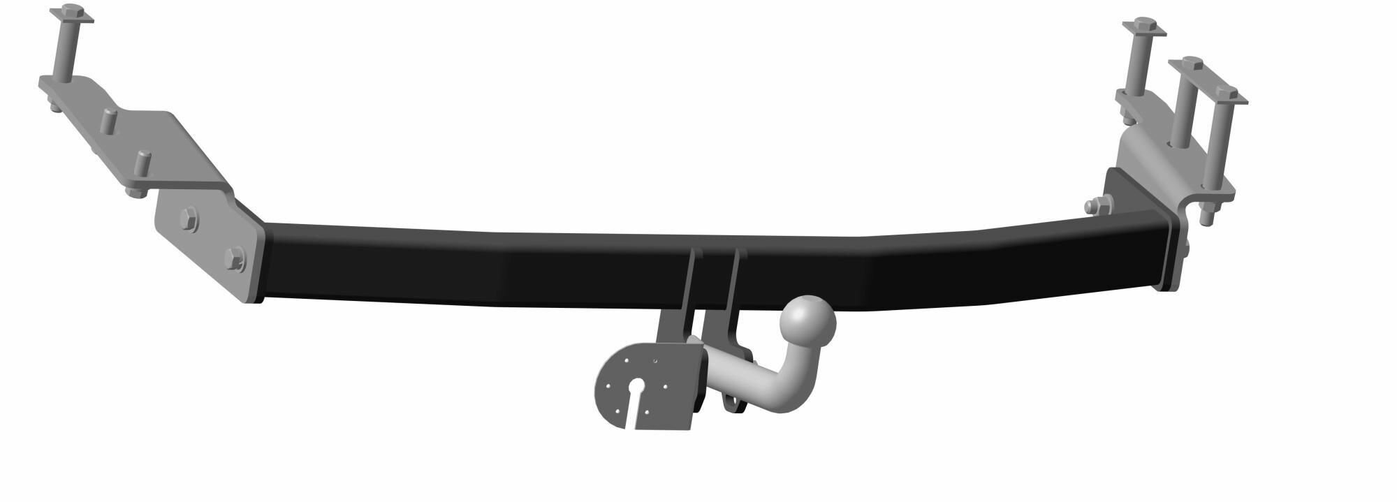 Фаркоп WESO 3309-A на Lifan - Solano sedan (620) (2008 -)