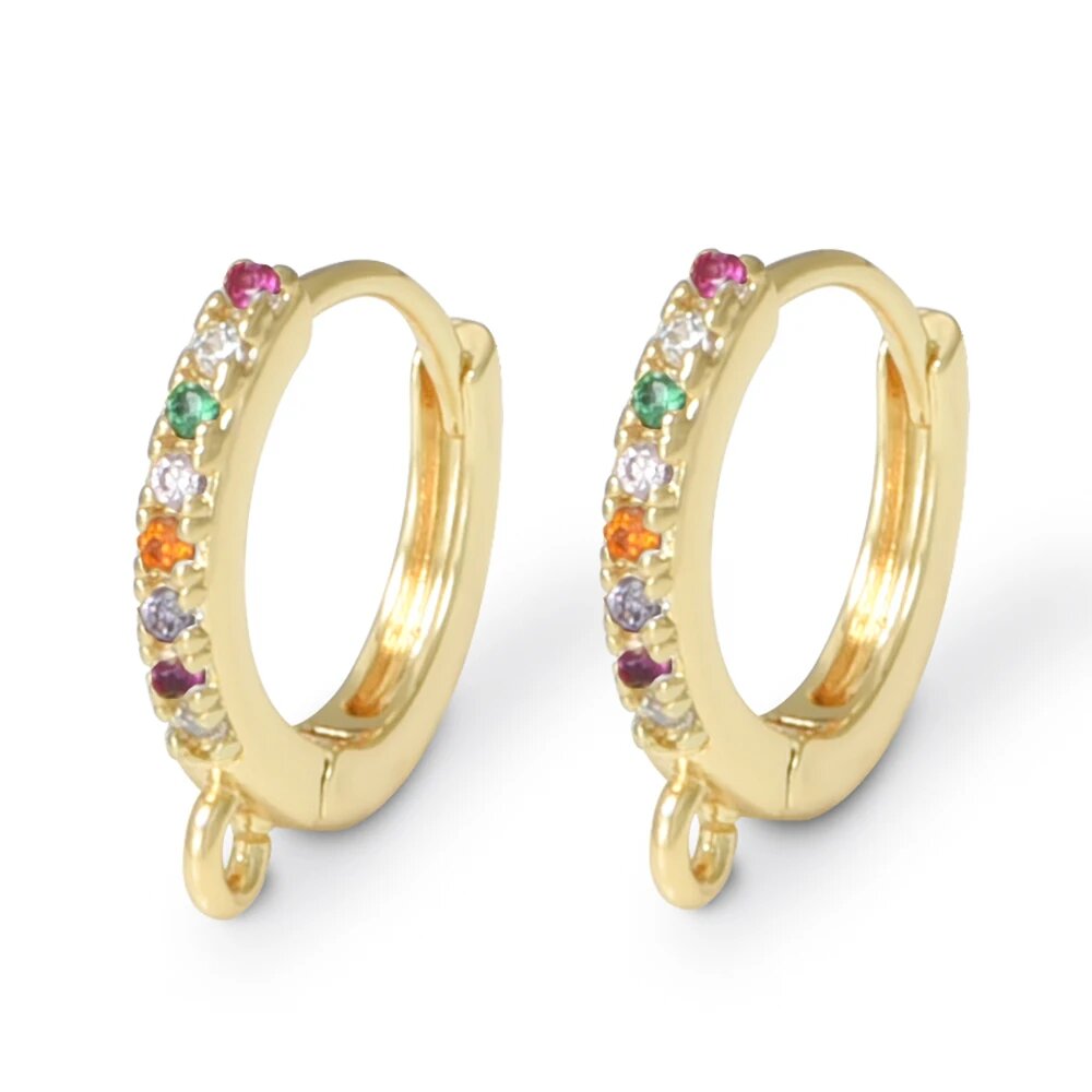 Крючки для сережек YANASI, 18K Gold Plated