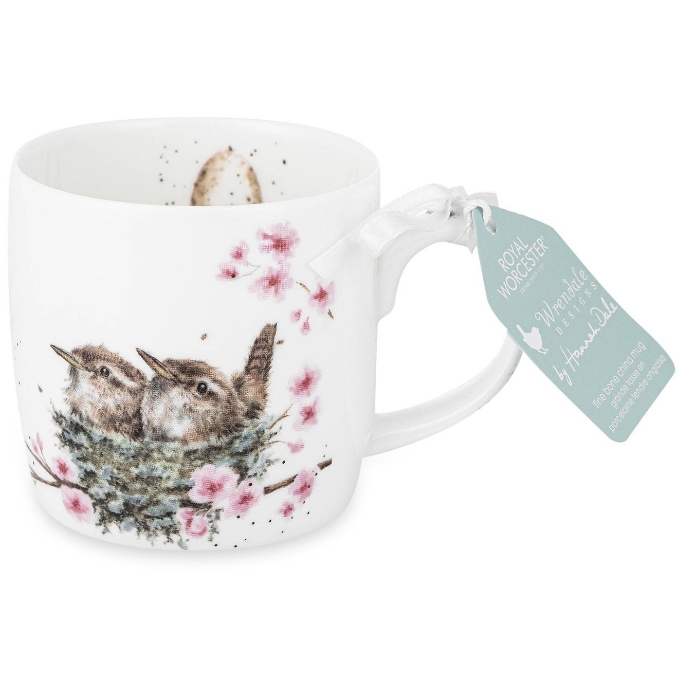 Кружка Royal Worcester Wrendale Designs Chicks MMQU5629-XT-1