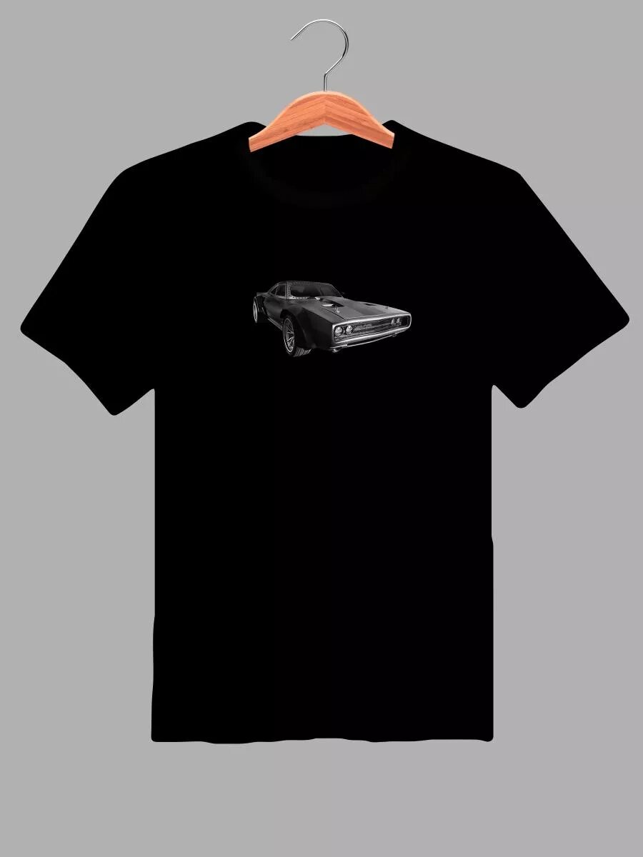 Футболка Fast and Furios Dodge