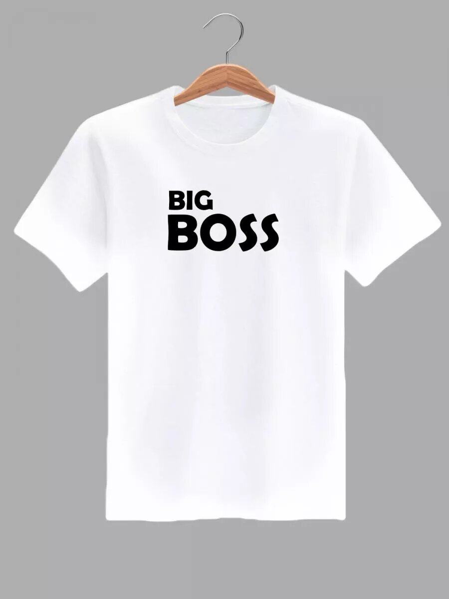 Футболка босс big boss