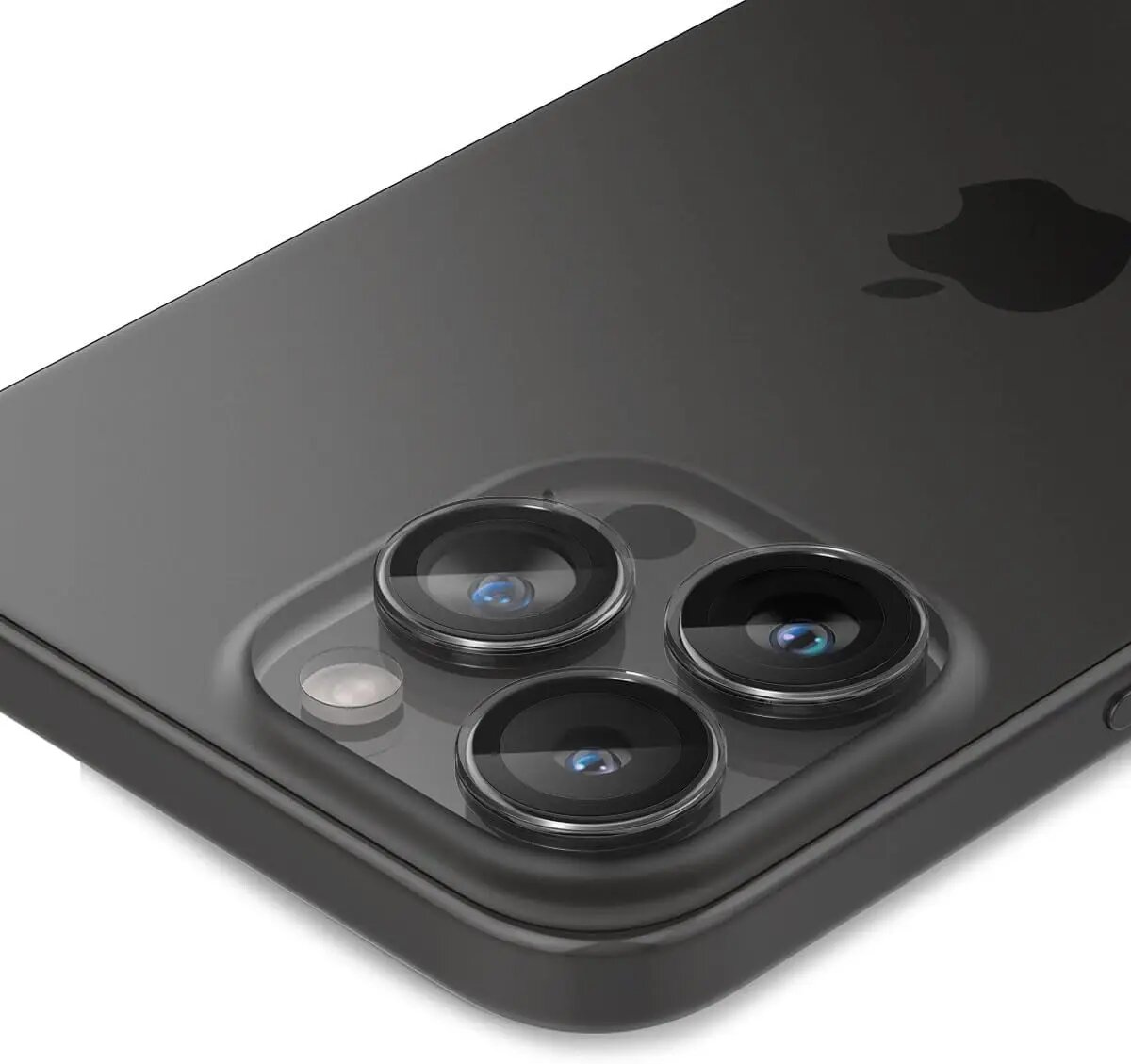 Защитное стекло Spigen Glas.tR EZ Fit Optik Pro Clear для iPhone 15/16 Pro