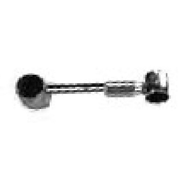 METALCAUCHO 04159 (245270 / 245271 / 245292) тяга кулисы кпп d=13mm / l=75-105mm