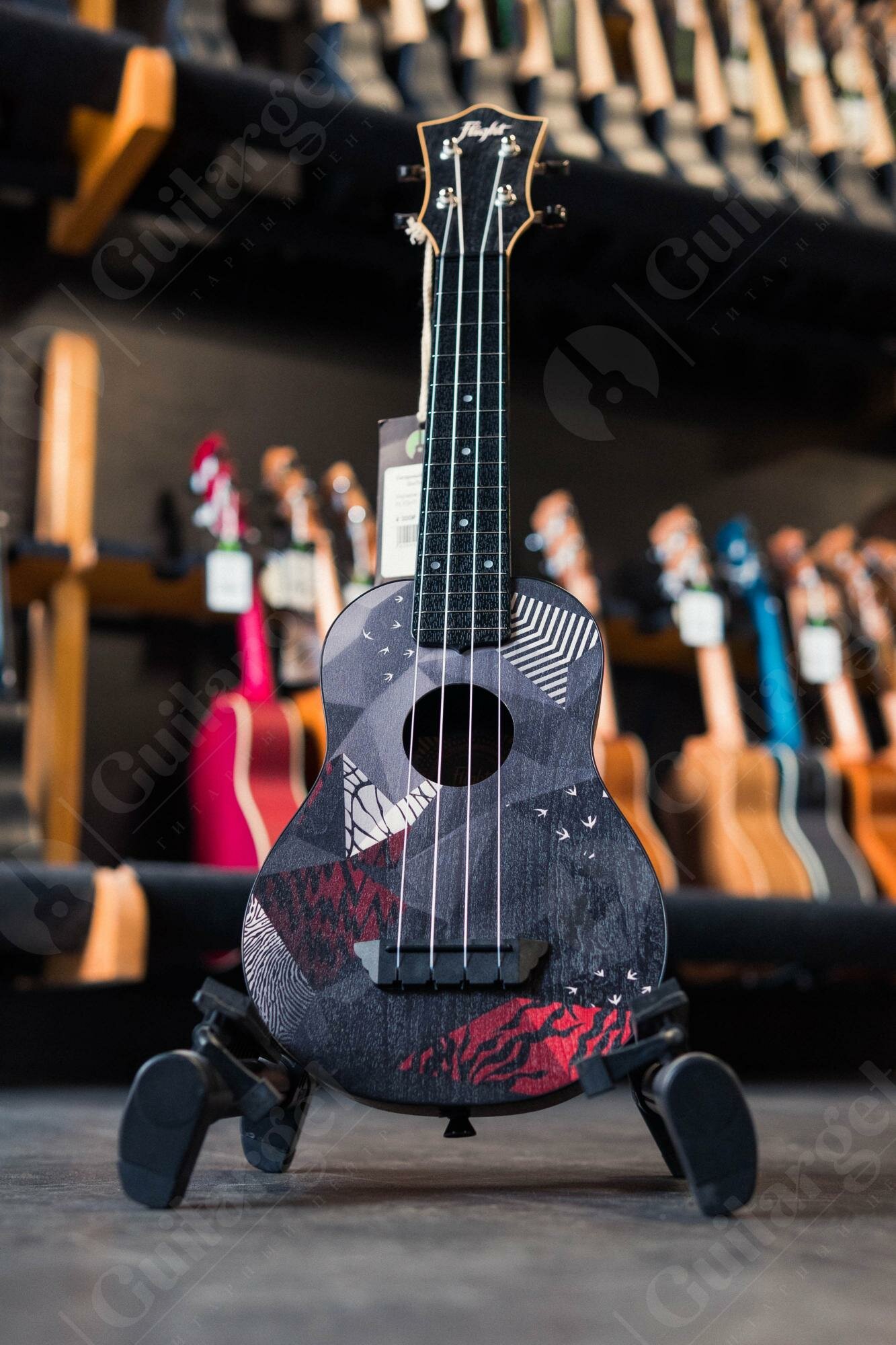 Укулеле сопрано Flight TUS 21P