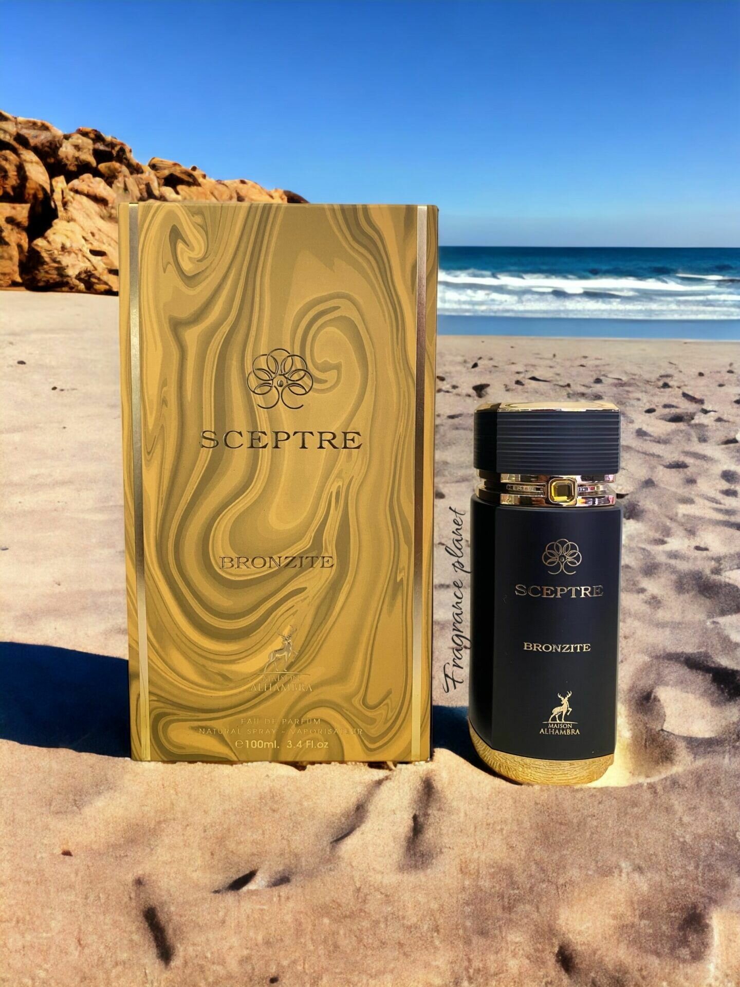 Арабские духи Sceptre Bronzite от MAISON ALHAMBRA 100 мл парфюм