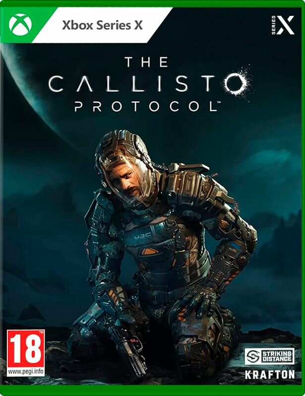 Игра The Callisto Protocol (русские субтитры) для Xbox Series X