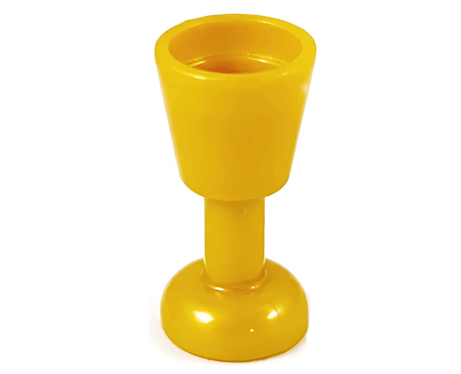 Деталь LEGO Бокал/Кубок LEGO Minifigure, Utensil Goblet 2343 (6269 , 28657 , 30002) Pearl Gold U