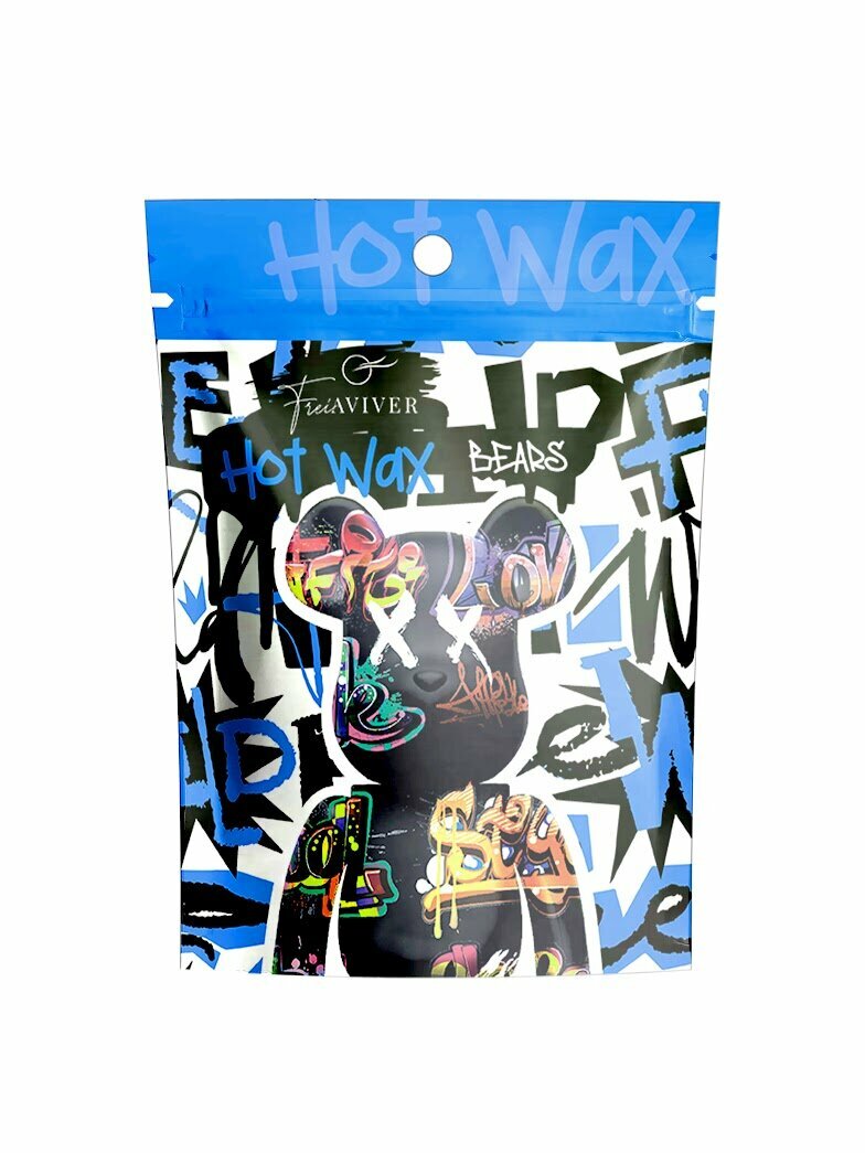 Воск для депиляции бровей и лица Hot Wax "Bears"