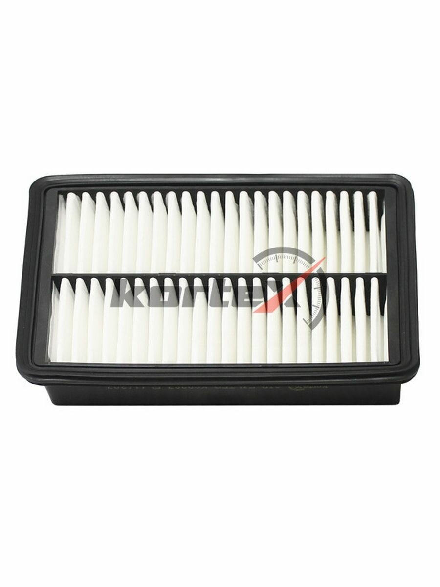 Фильтр воздушный Kortex KA0287, для Mazda 2/3/CX-3, пылевой, бумажный, 1 шт