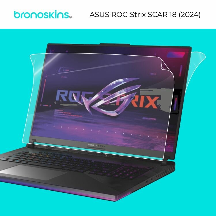 Защитная пленка на экран Asus ROG Strix SCAR 18 (2024) (Матовая)