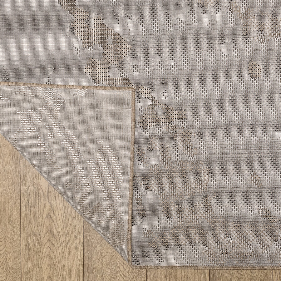 Ковер, Прямой, Бежевый, Серый, Современный, на пол, в гостиную, спальню, в ассортименте (80 см. на 150 см.)