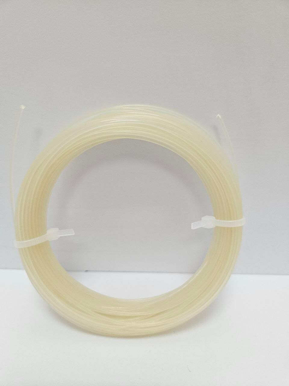 Струны для теннисной ракетки TOPSPIN FIBRE SENCE (Топспин файбер сенс) 1,32 мм 12,2 м, мультиволокно, прозрачный