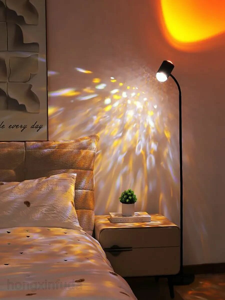 Торшер напольный современный Регулировка на 360