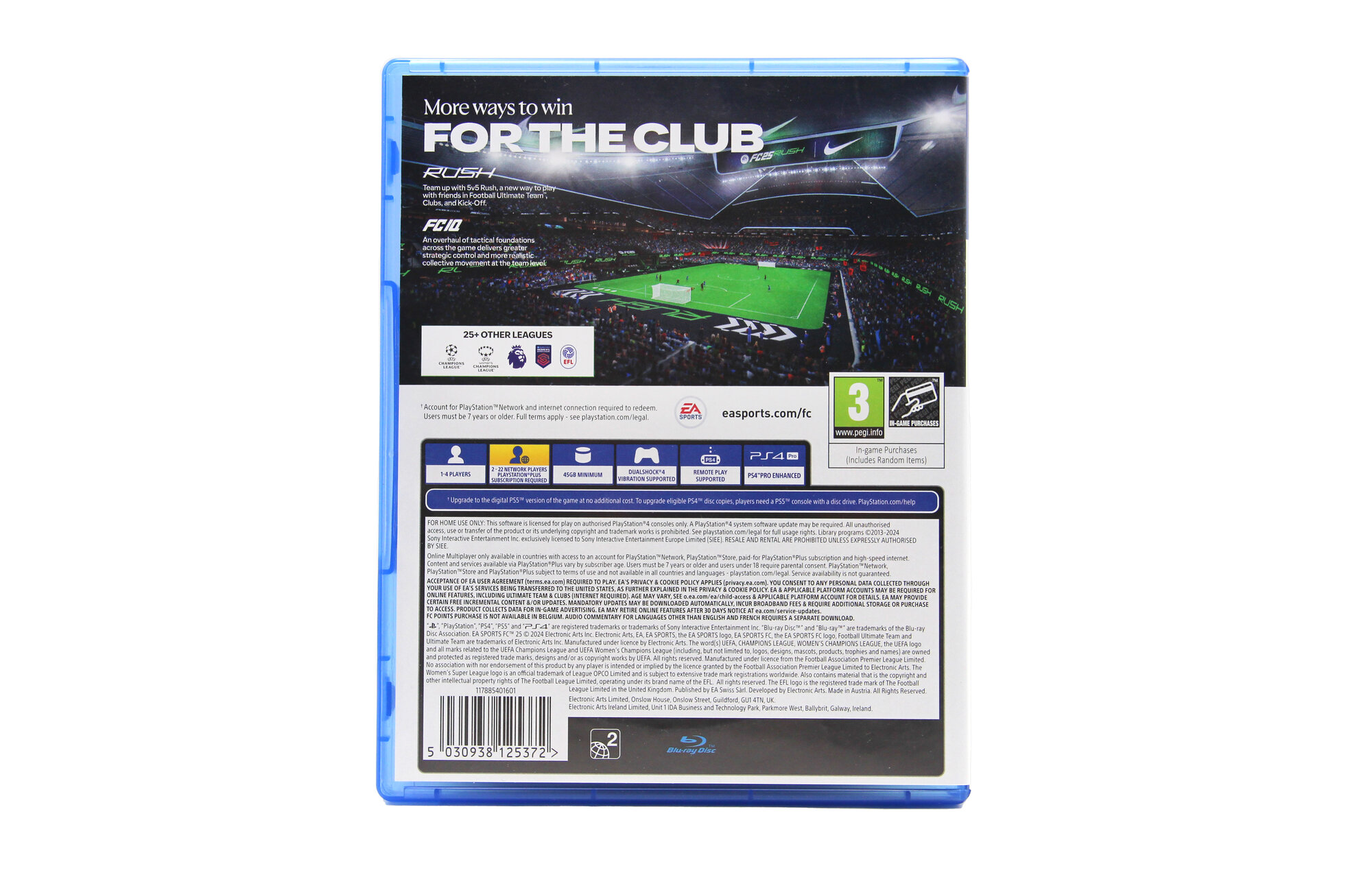 Fc 25 (PS4/PS5) — фото 1