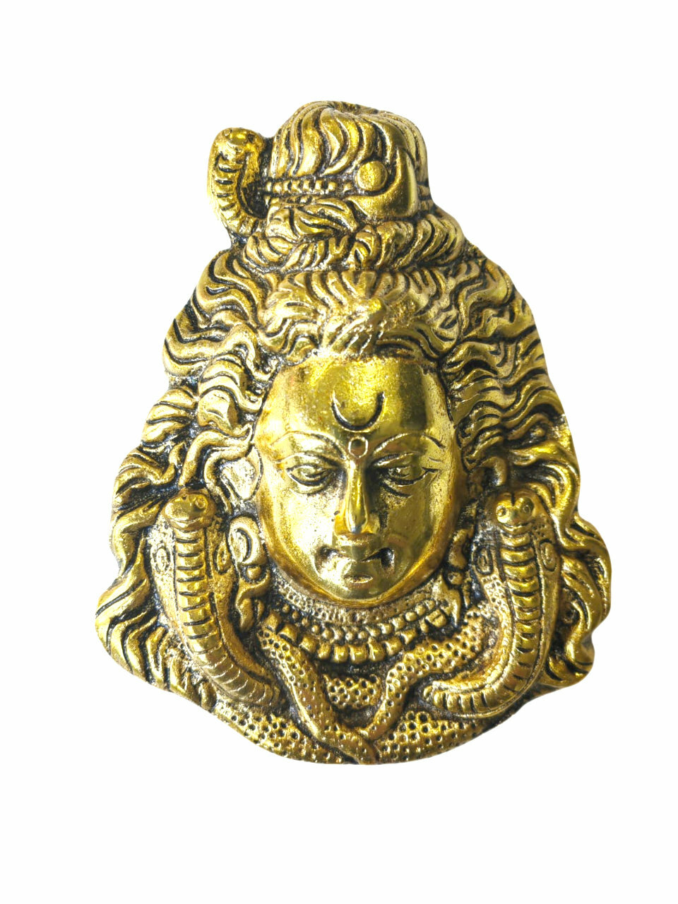 Панно шива (металл, 16 на 12,5 см.), 1 шт.