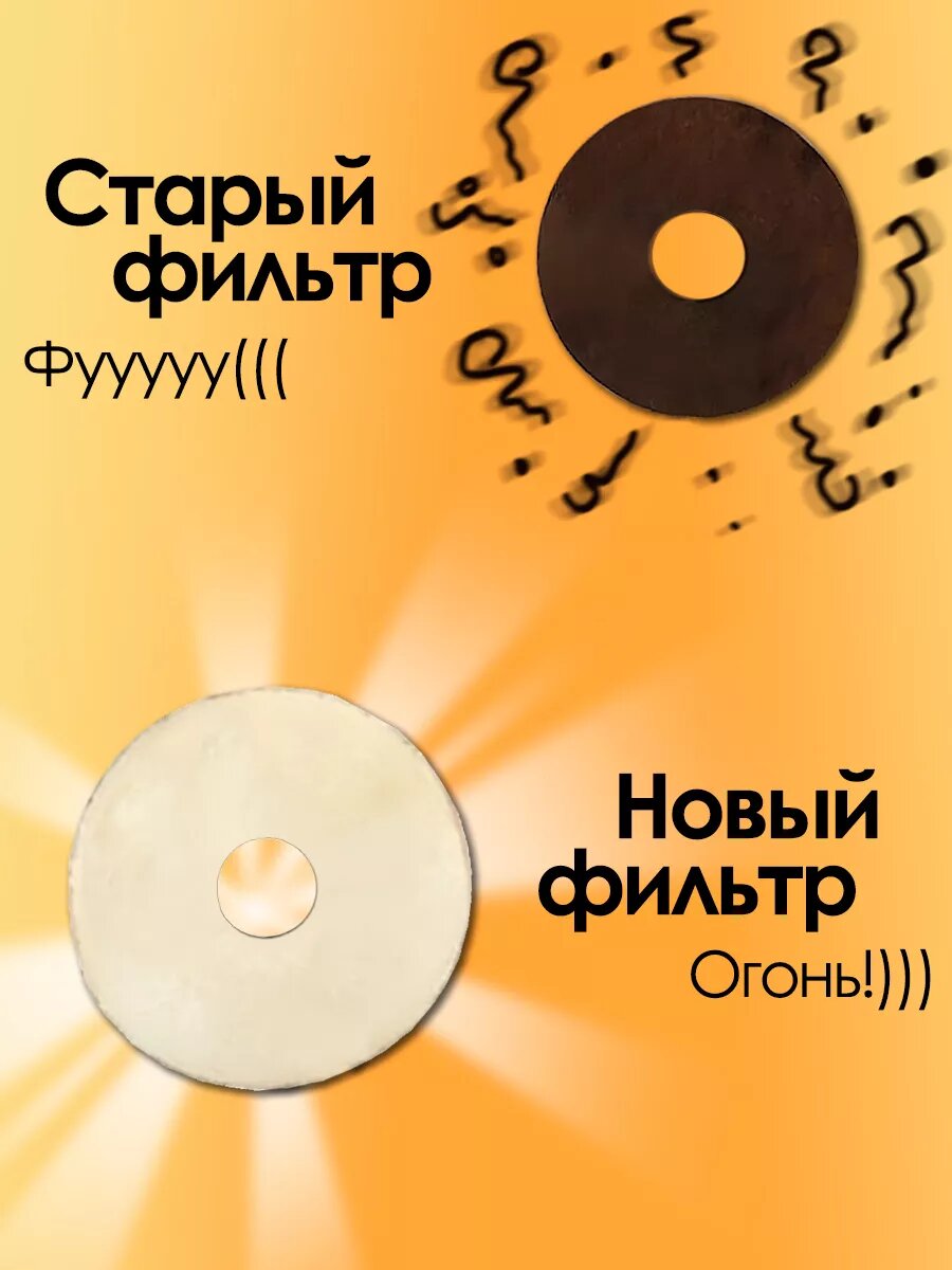 Фильтр для LIL SOLID 30 штук, три слоя фильтрации — фото 1