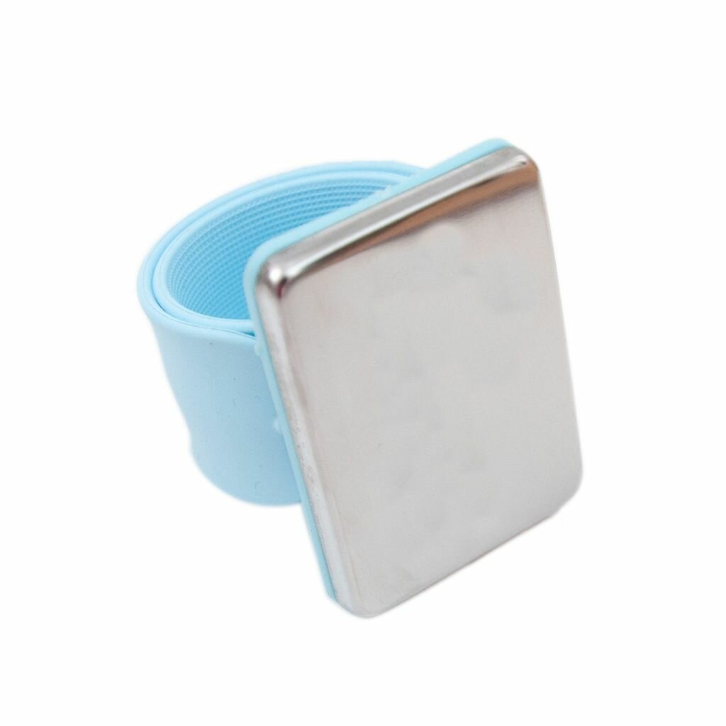 Простые магнитные игольницы, запястье, булавки с резиновым ремешком для канализации, современные игольницы, рукоделие