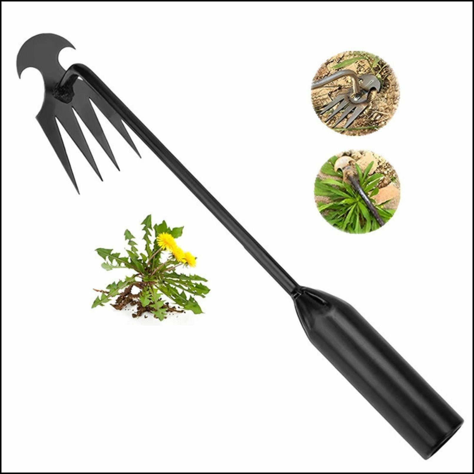 Viikei Кетмень, рукоятьВысоколегированная сталь, 4 см