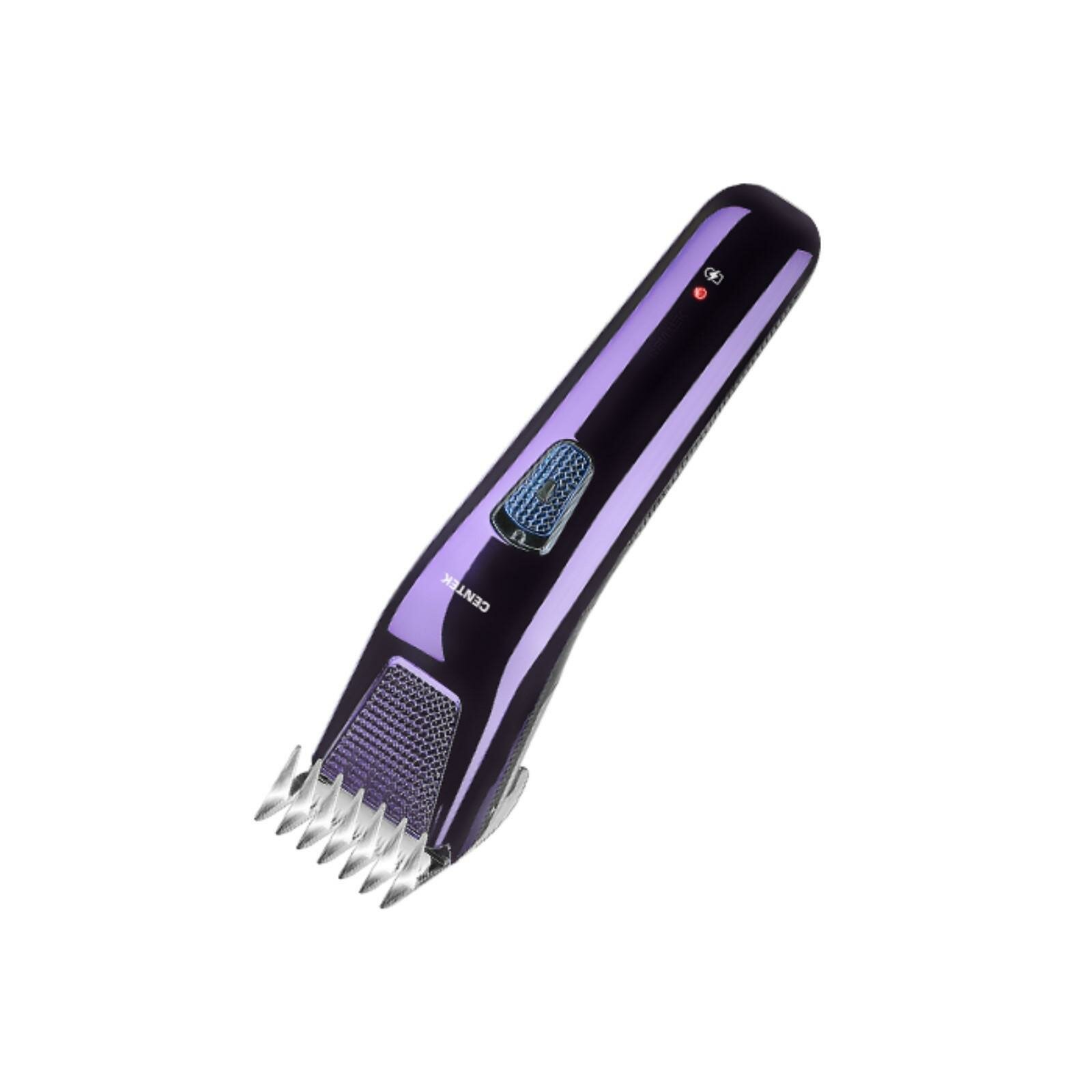 Машинка для стрижки волос CT-2122 синий/хром