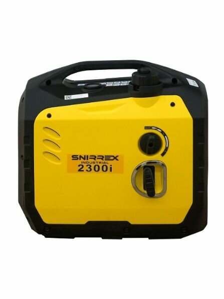 Генератор бензиновый инвертоный SNIRREX 2300i (220, стартер ручной Max мощность 1.95 кВт ном.1.8кВт)
