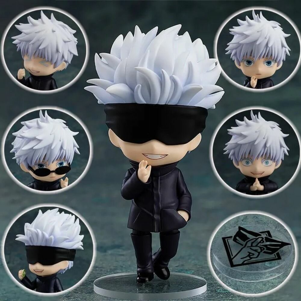 Фигурка Годзе Сатору/Gojo Satoru/Jujutsu Kaisen(10см , коробка)
