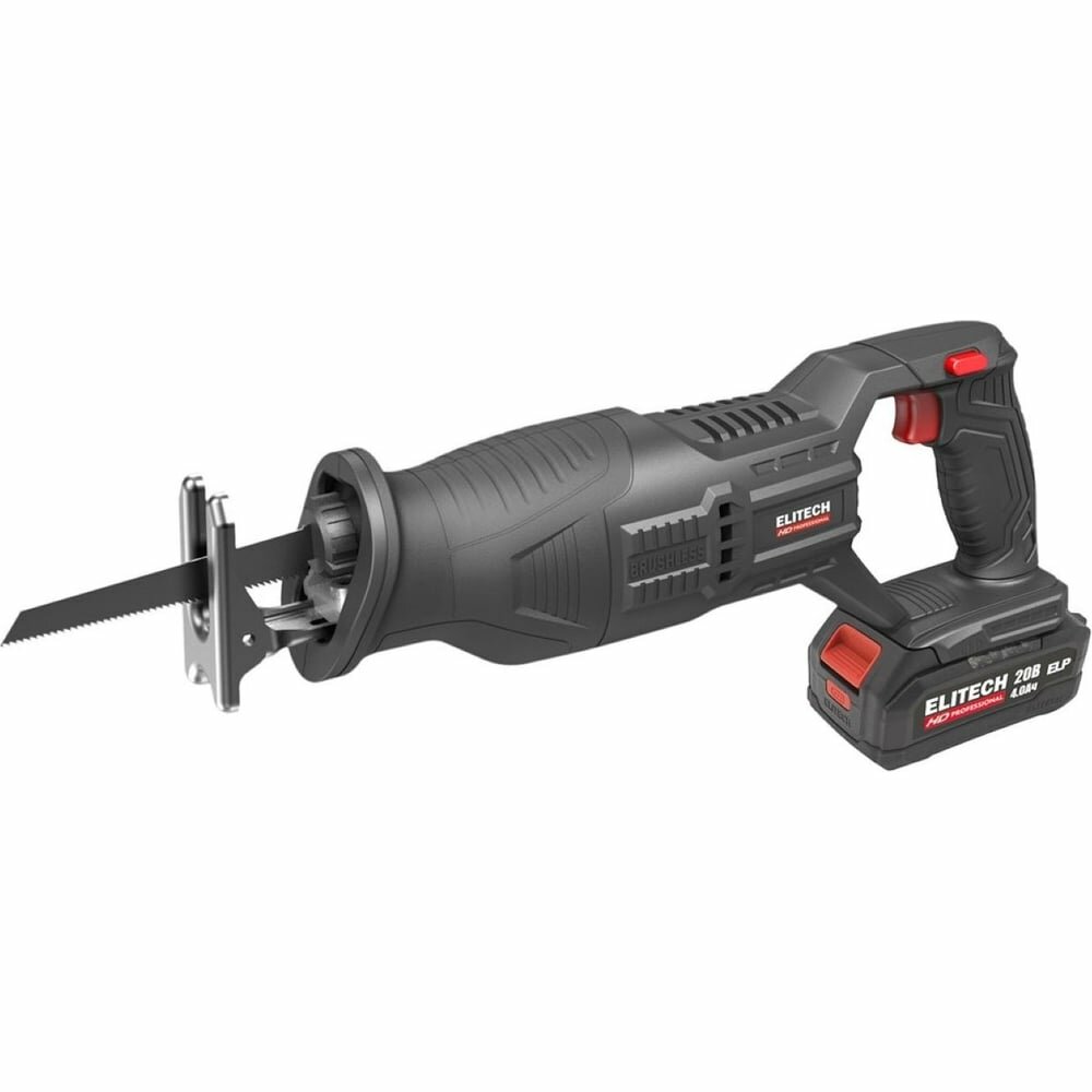 Аккумуляторная пила сабельная Elitech SSC 2028BL (E2206.027.01) HD