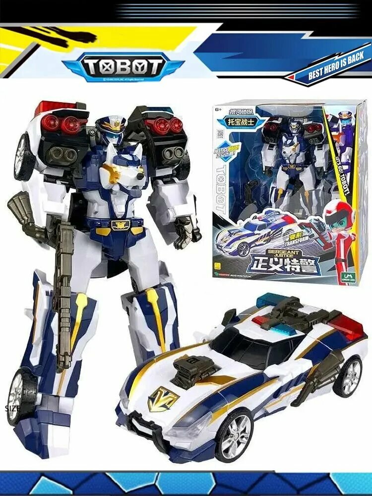 Трансформер Детективы Галактики , SERGEANT JUSTICE