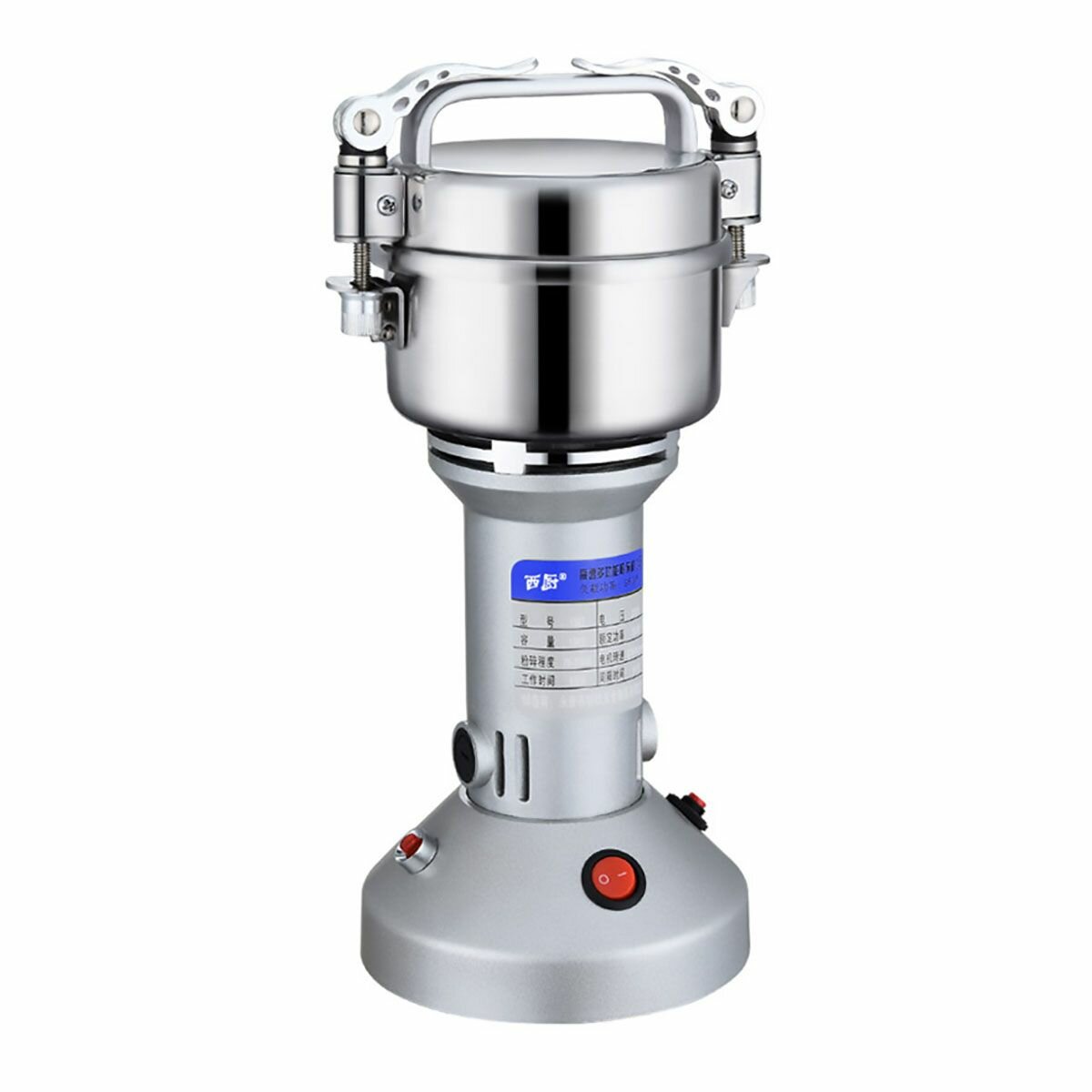 Электрический измельчитель Gristmill-150 для помола зерна, орехов, специй-KKHTY