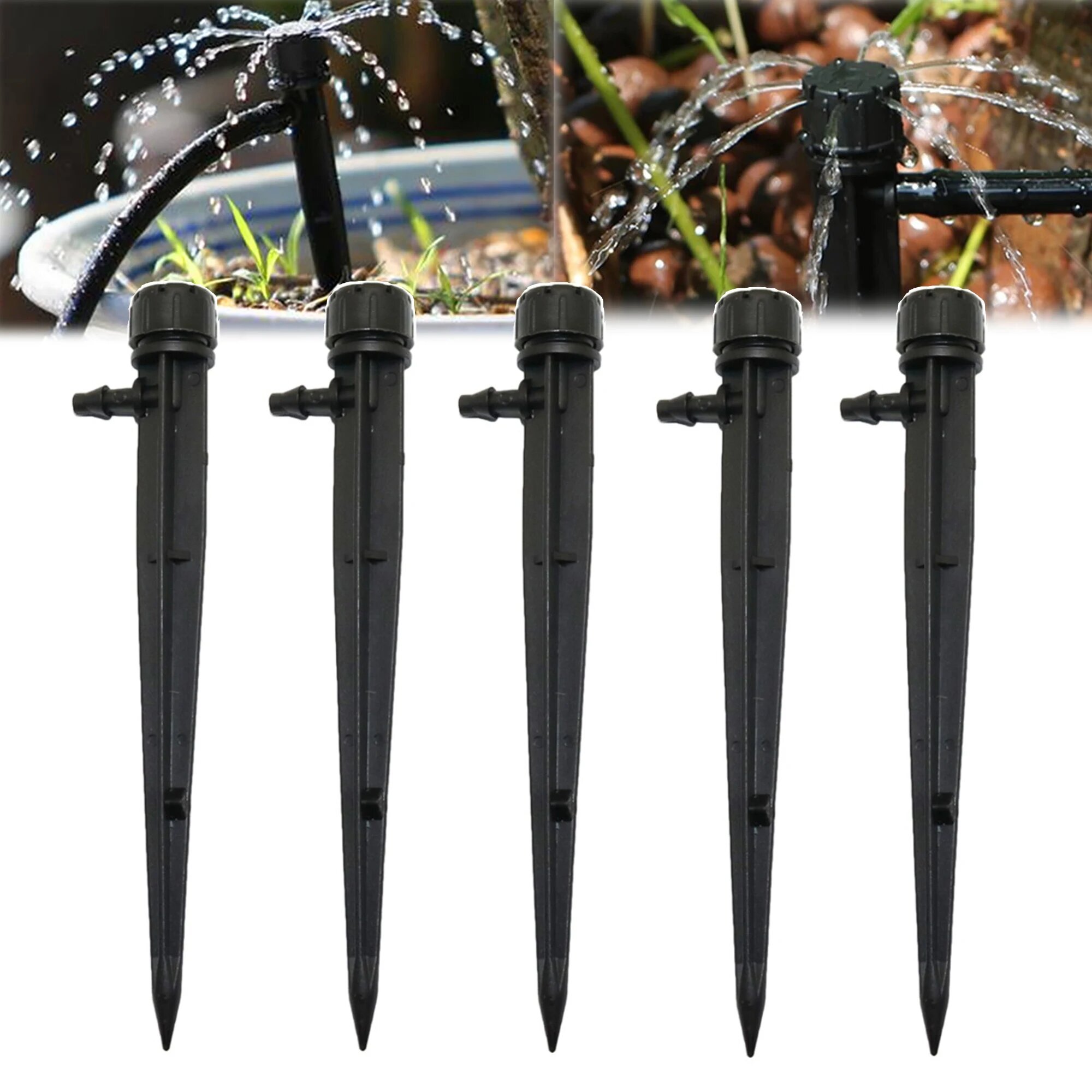 Регулируемые садовые дождеватели Garden irrigation sprinklers