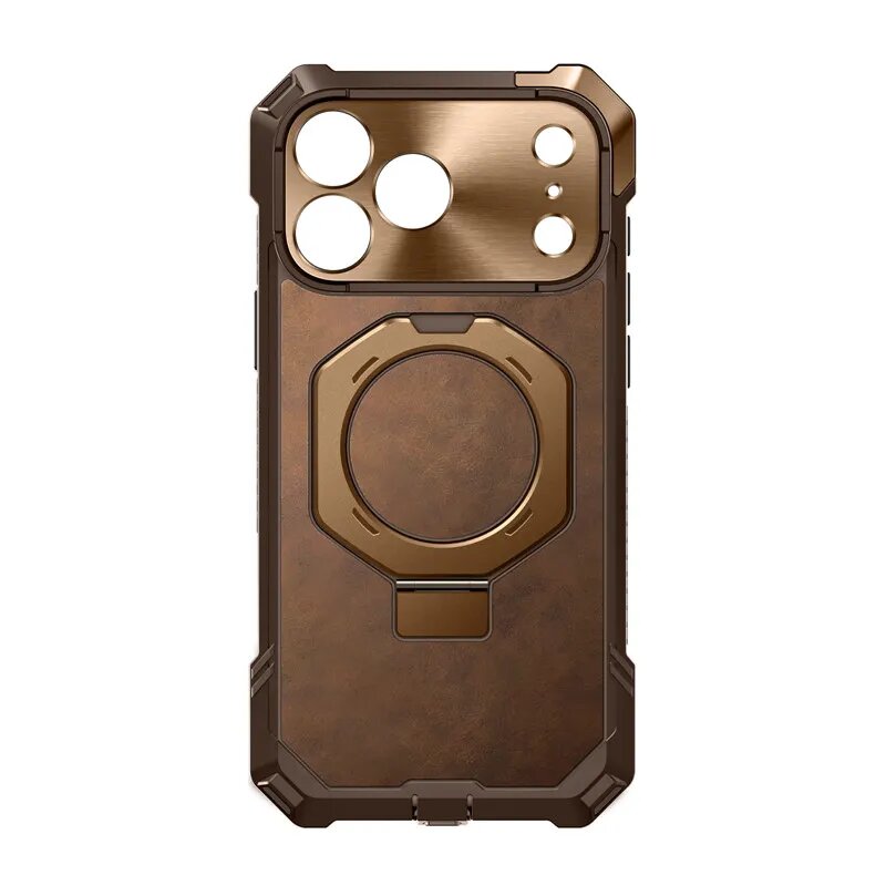 Чехол SUPCASE UB Grip для iPhone 17 Pro Max, коричневый