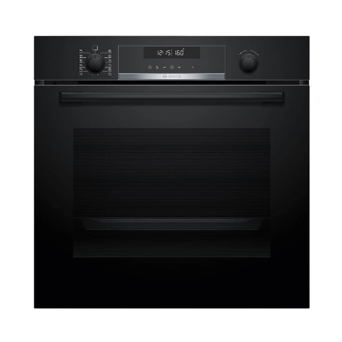 Духовой шкаф Bosch HBG578EB3 черный, объем 71л, мощность 3600Вт, гриль и конвекция, 30 программ, 10 режимов