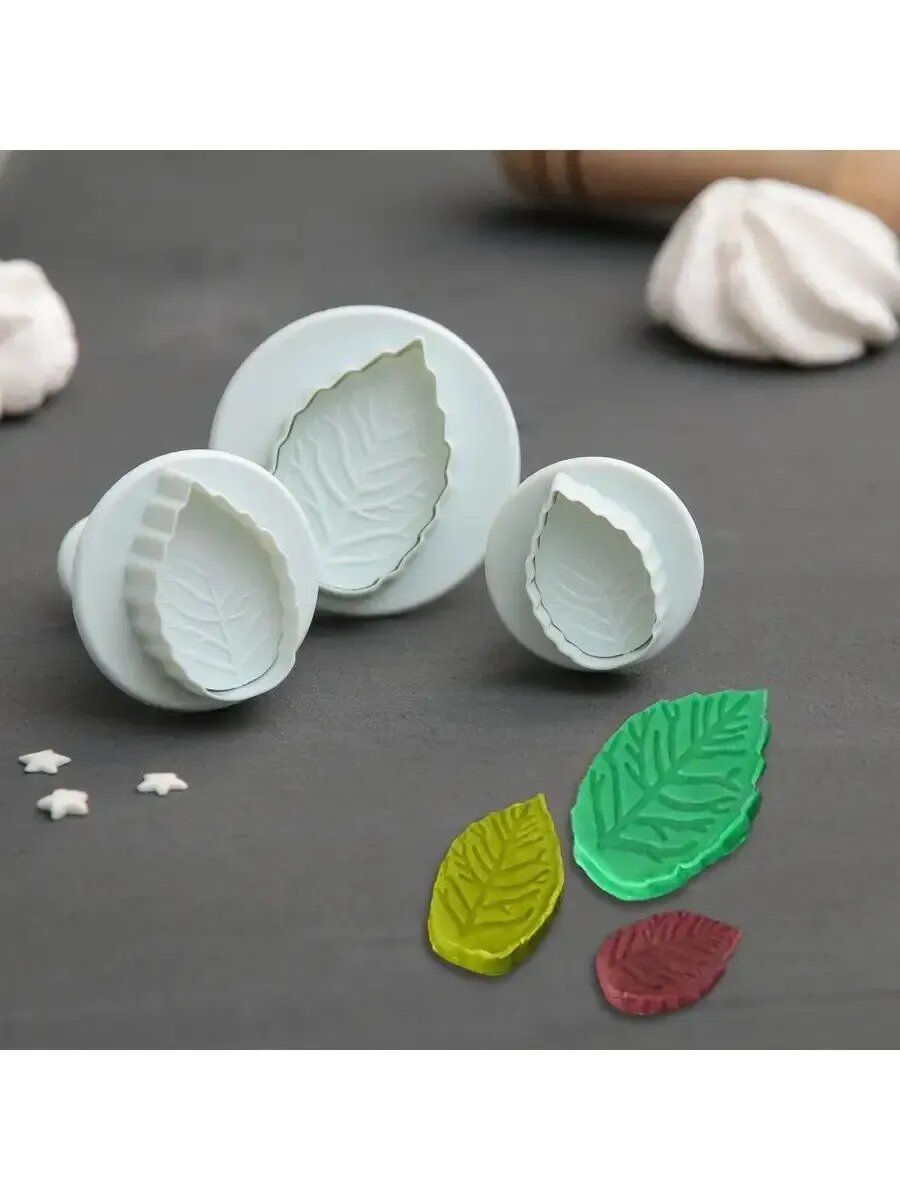 Набор плунжеров кондитерских "Лист"