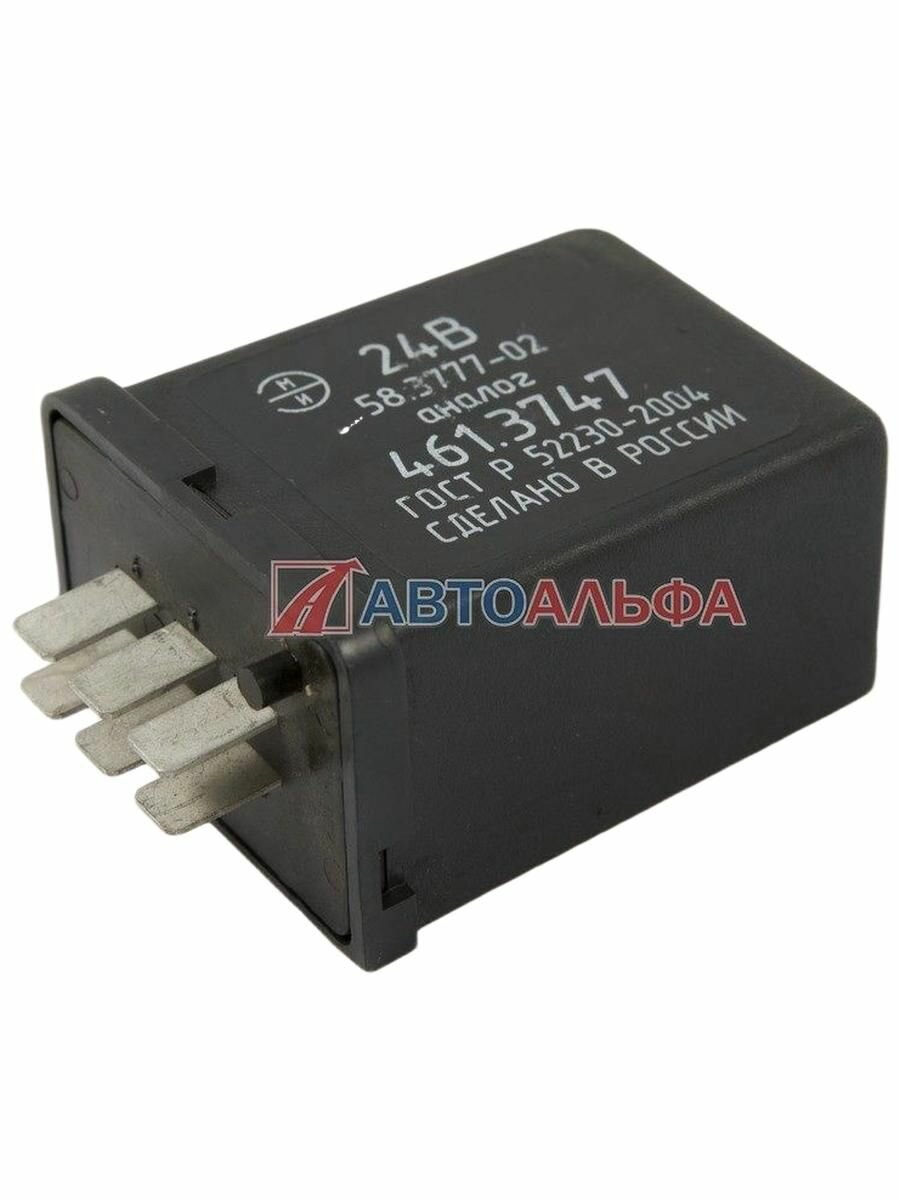 Реле стеклоочистителя 24В МАЗ (ан. 461.3747) (ООО ПО ПЗ ЭМИ г. Пенза)